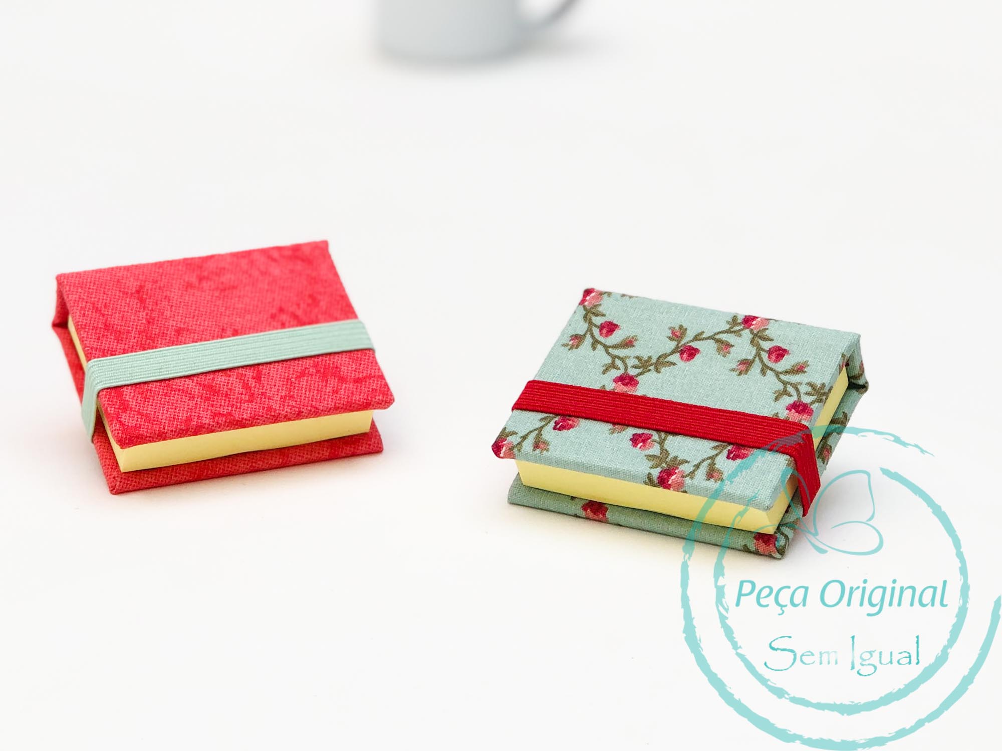 Porta Post it 5x4 cm pct c/ 8 unid - KIT