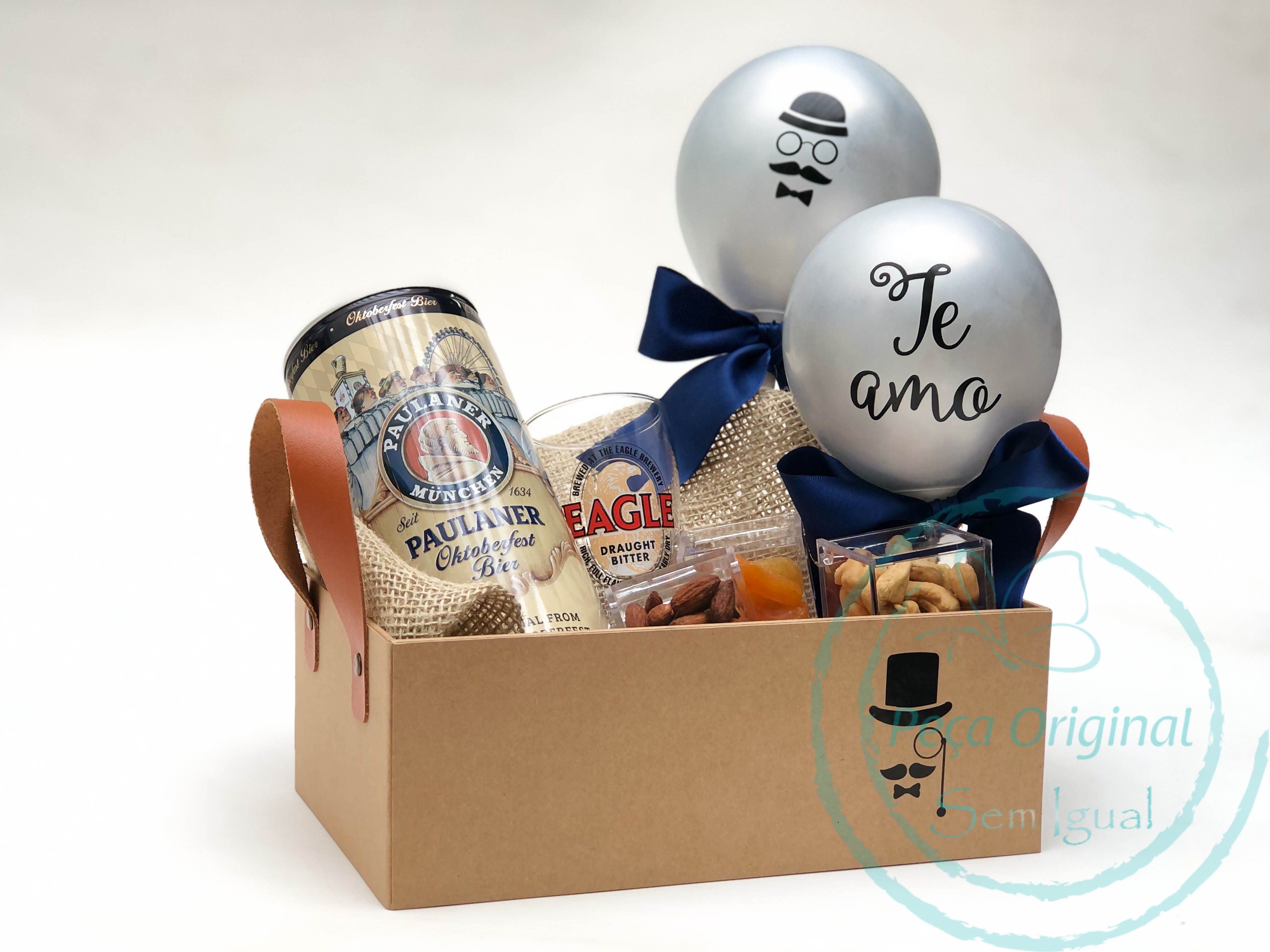 Cesta Box Luxo pct c/ 2 unidades - KIT Cesta Box Luxo pct c/ 2 unidades - KIT